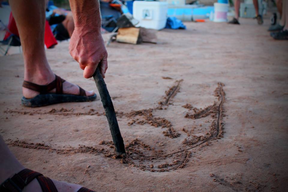 sand map | stevelummer.com